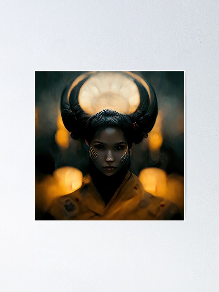 "Lilith" Poster for Sale by OccultDreams | Redbubble