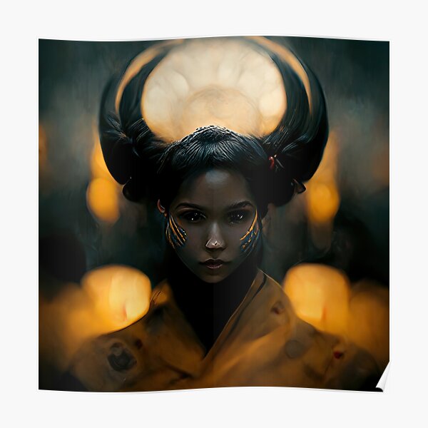 Lilith Poster For Sale By Occultdreams Redbubble