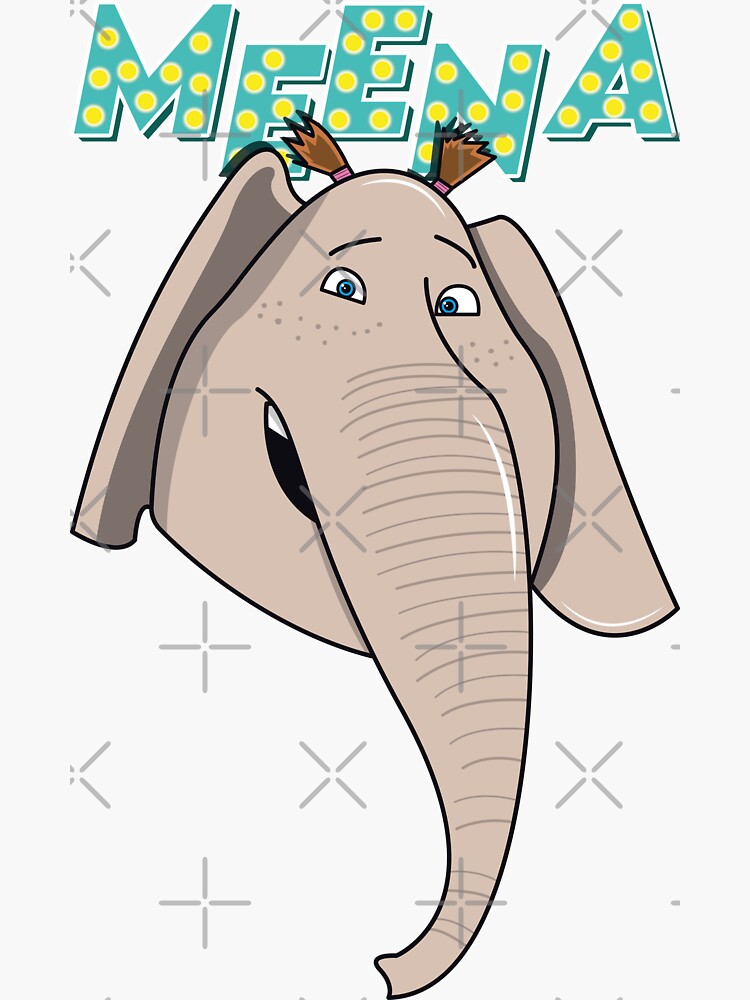 Meena Sing Sticker For Sale By Necronder Redbubble
