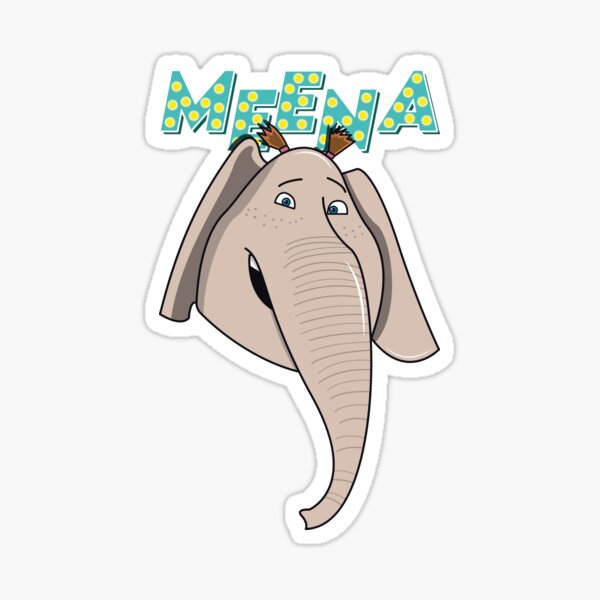 Meena Sing Sticker For Sale By Necronder Redbubble