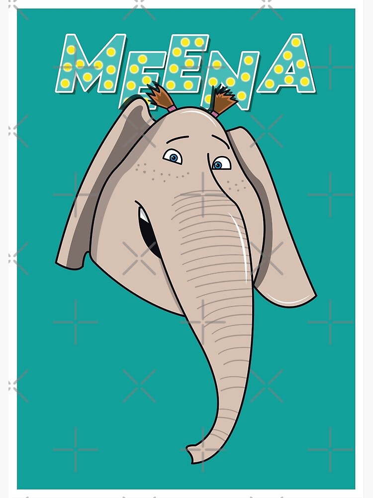 "Meena - Sing" Poster for Sale by Necronder | Redbubble