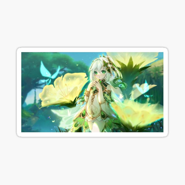 "Nahida - Genshin Impact" Sticker for Sale by Artwala75 | Redbubble