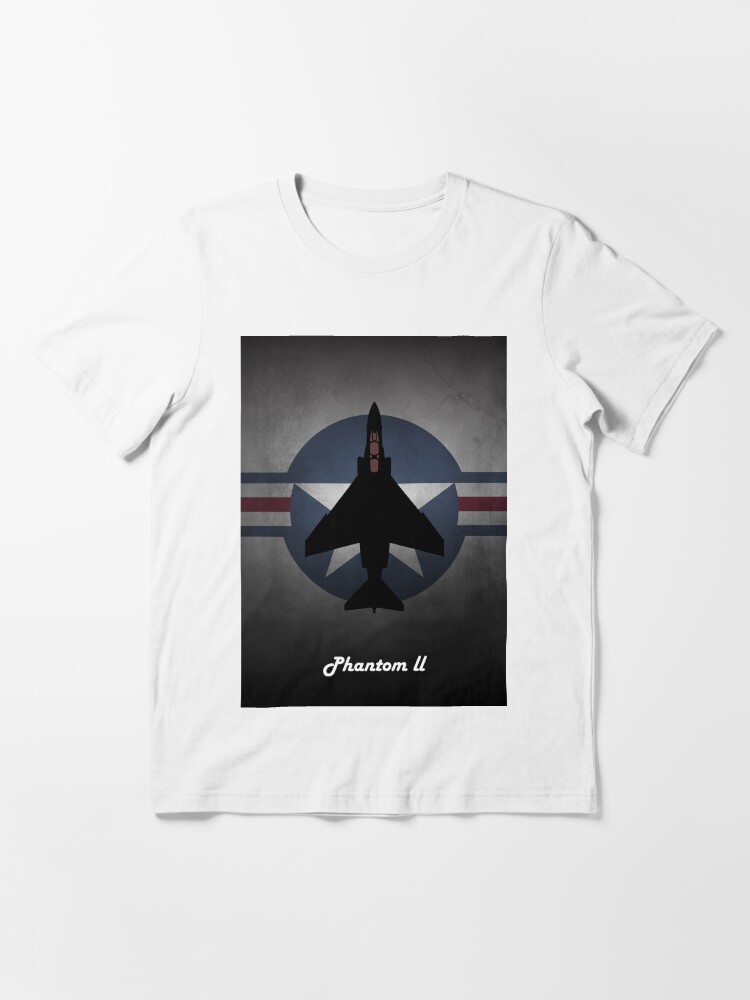 "F-4 Phantom II USAF" T-shirt for Sale by aviationart | Redbubble | f4 ...