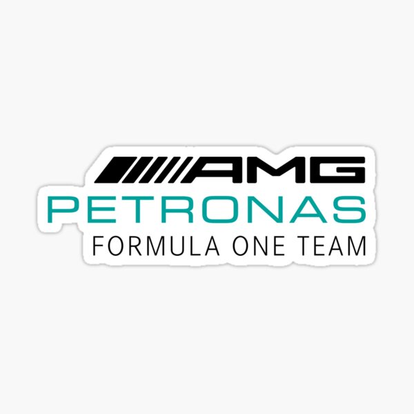 "black amg petronas formula one team" Sticker for Sale by annamellor4 ...