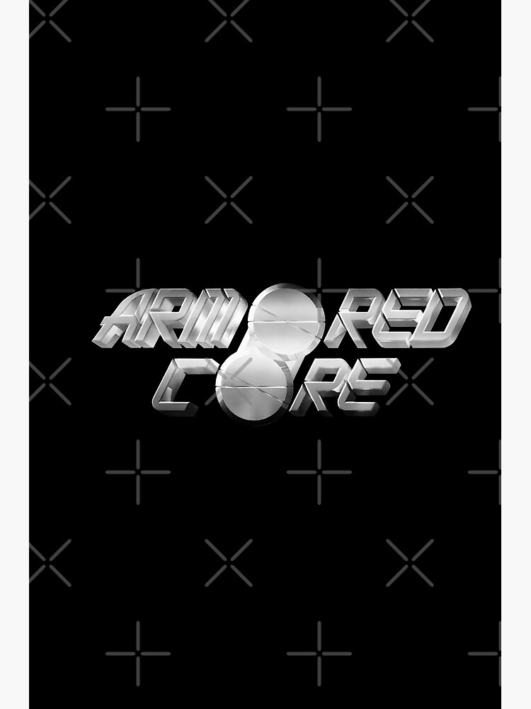 "Armored Core - Ps1 - Logo" Photographic Print for Sale by Mecha-Art ...