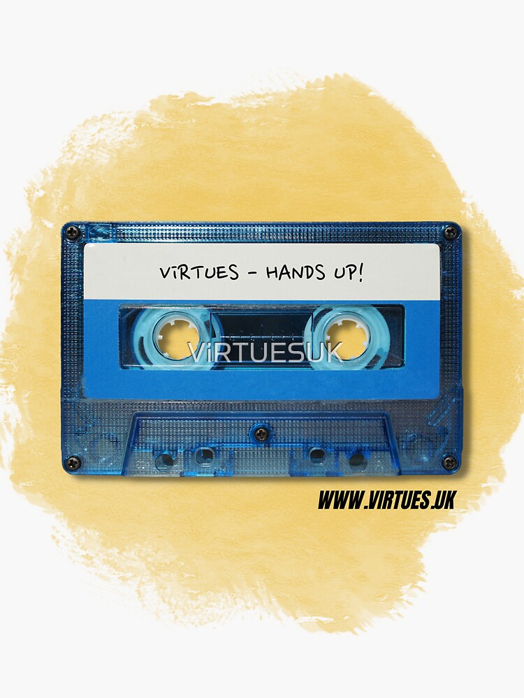 "Hands Up (Strictly Limited Edition Preliminary Artwork) " Sticker for ...