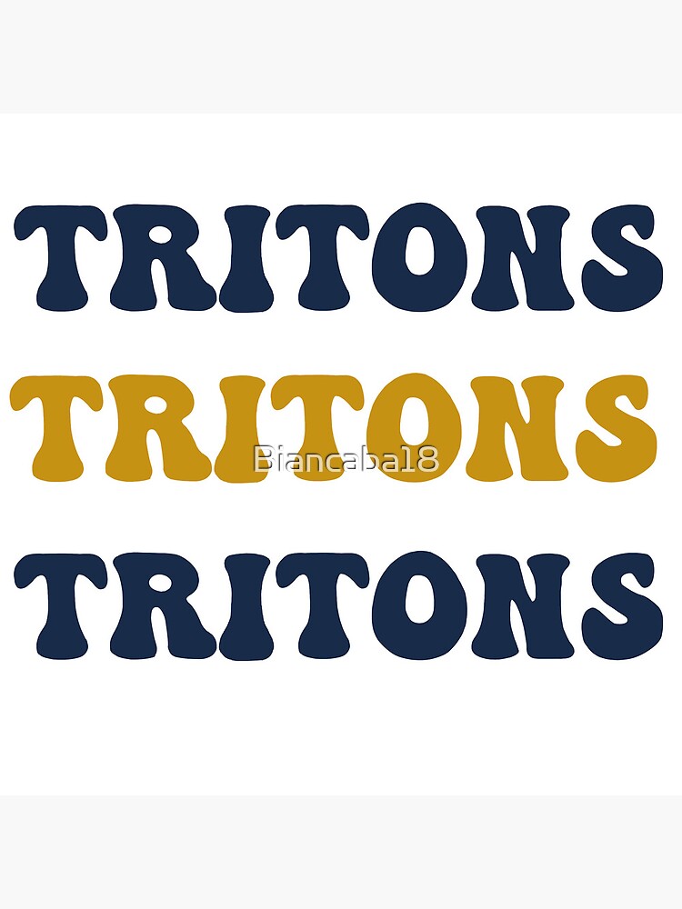 Tritons Block Groovy Design Poster For Sale By Biancaba18 Redbubble