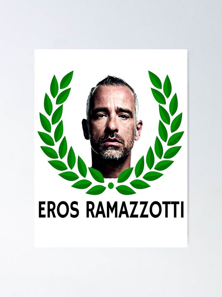 "Eros Ramazzotti" Poster for Sale by alfredoartes | Redbubble