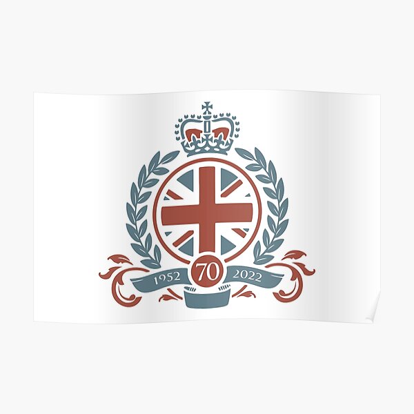 "England Queen Crown" Poster for Sale by Mahe-Art | Redbubble