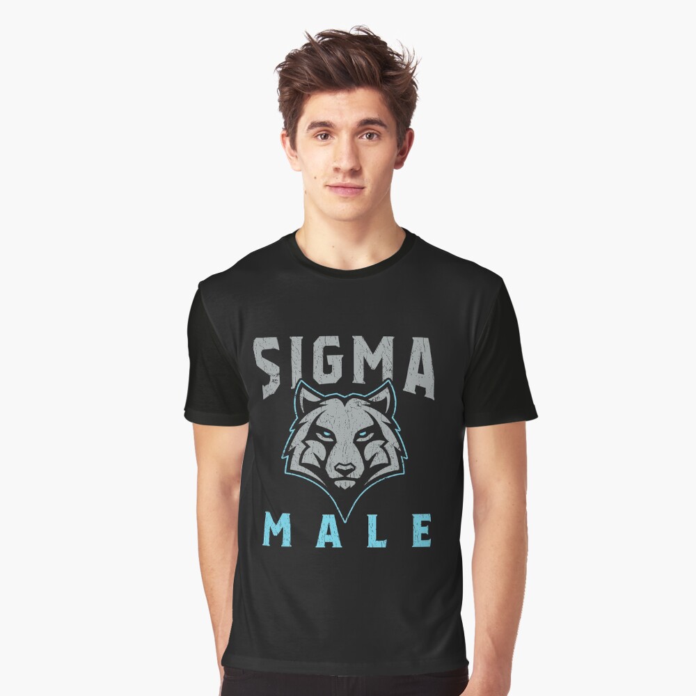 "Sigma Male Wolf " Sticker for Sale by jaygo | Redbubble