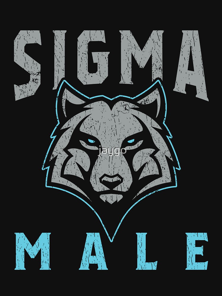 "Sigma Male Wolf " Essential T-Shirt for Sale by jaygo | Redbubble