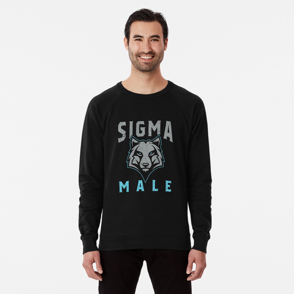 "Sigma Male Wolf " Sticker for Sale by jaygo | Redbubble