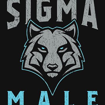 "Sigma Male Wolf " Sticker for Sale by jaygo | Redbubble