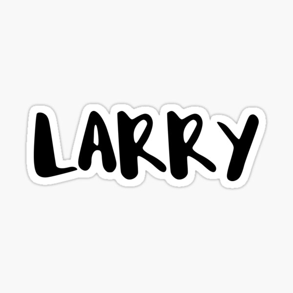 "LARRY" Sticker for Sale by FTML | Redbubble