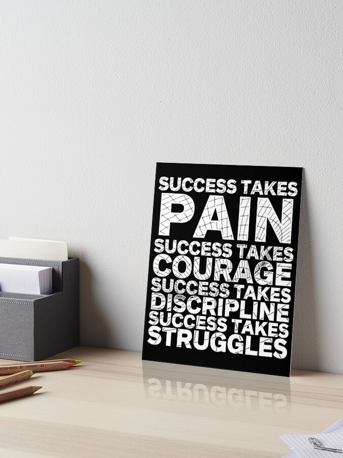 Pain For Success Quotes