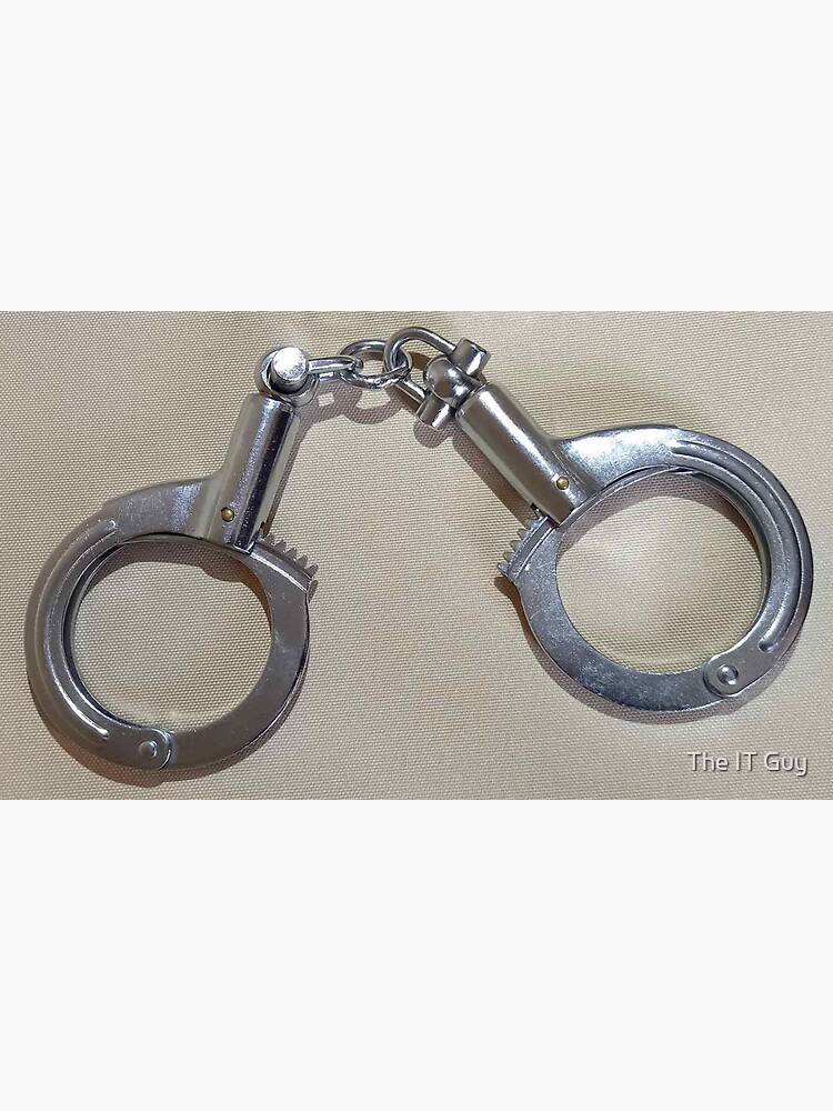 "Chinese handcuffs high security" Sticker for Sale by morthawt | Redbubble
