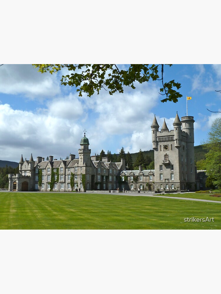 "Balmoral Castle" Sticker for Sale by strikersArt | Redbubble