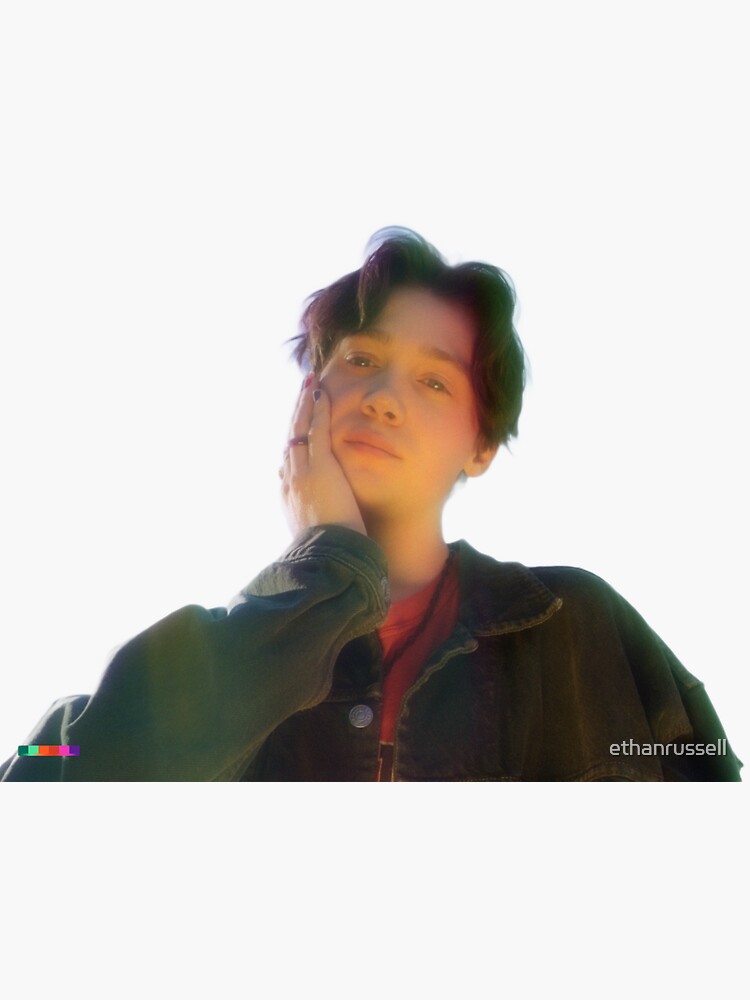 "Ethan Russell - It's Been Rough (Cover Photo)" Sticker for Sale by ...