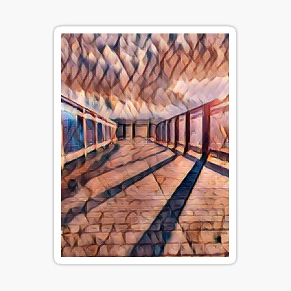"Path" Sticker for Sale by StOrlando | Redbubble