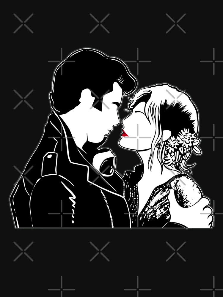 "Grease 2 Cool Rider Michelle Pfeiffer Maxwell Caulfield" T-shirt for ...