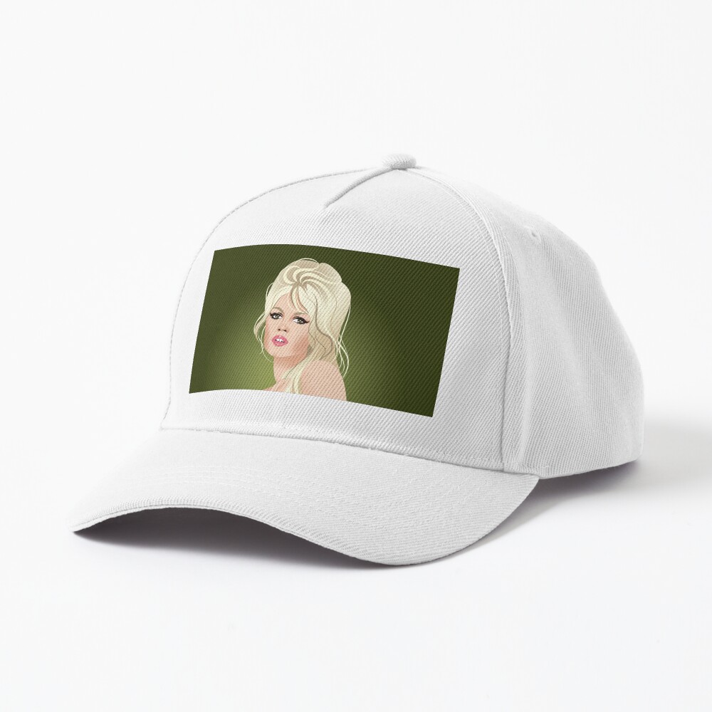 "Brigitte" Sticker for Sale by AleMogolloArt | Redbubble