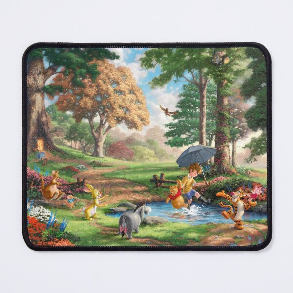 "Bear, Umbrella, & Friends" Mouse Pad for Sale by Rainbows Galore ...