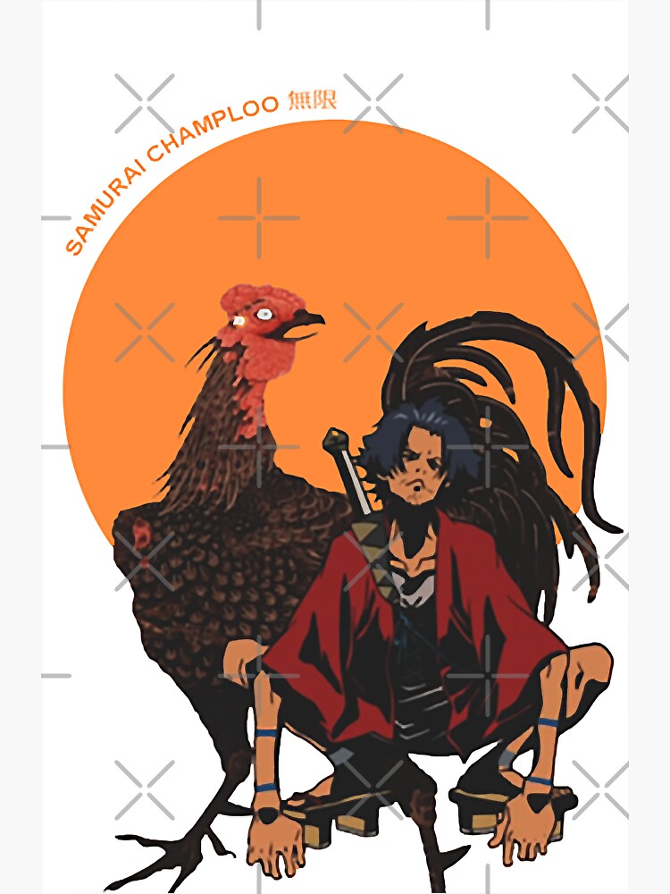 "Carefree Dreamer Swordsman Freedom Stoic Composure Samurai Champloo ...