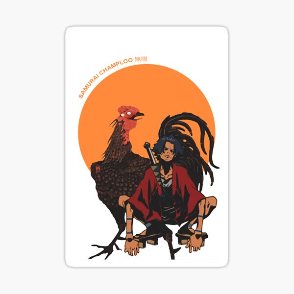 "Carefree Dreamer Swordsman Freedom Stoic Composure Samurai Champloo ...