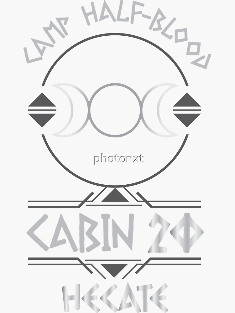 "Cabin #20 in Camp Half Blood, Child of Hecate – Percy Jackson inspired ...