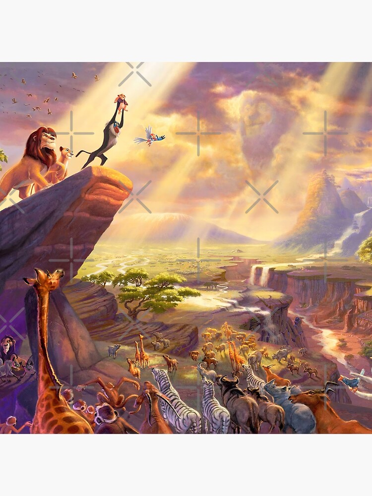 "Pride Rock" Pillow for Sale by Rainbows Galore | Redbubble