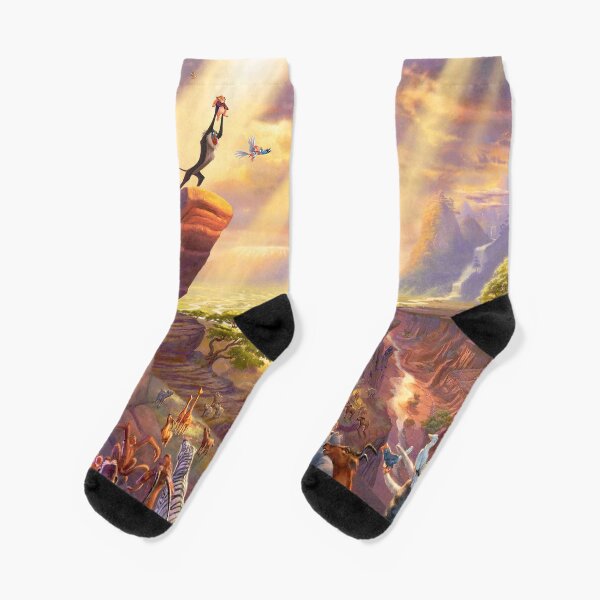"Pride Rock" Socks for Sale by Rainbows Galore | Redbubble