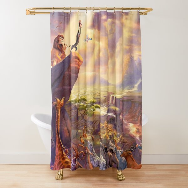 "Pride Rock" Shower Curtain for Sale by Rainbows Galore | Redbubble