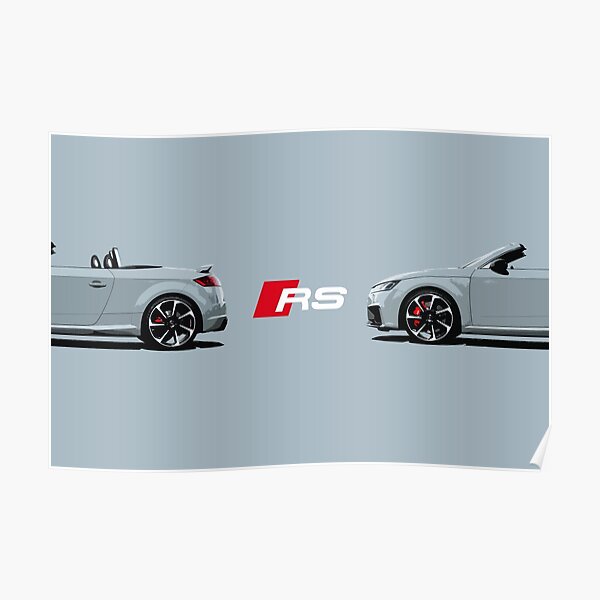 Audi Tt Wall Art | Redbubble