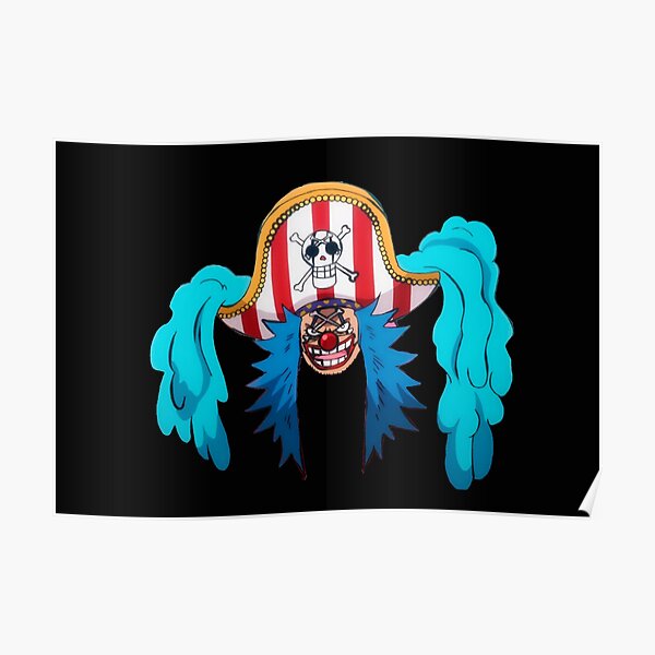 "Captain Buggy The Clown" Poster for Sale by OldGodsGoods | Redbubble