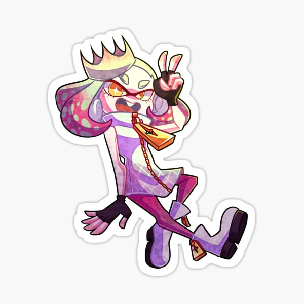 Splatoon Pearl Stickers | Redbubble