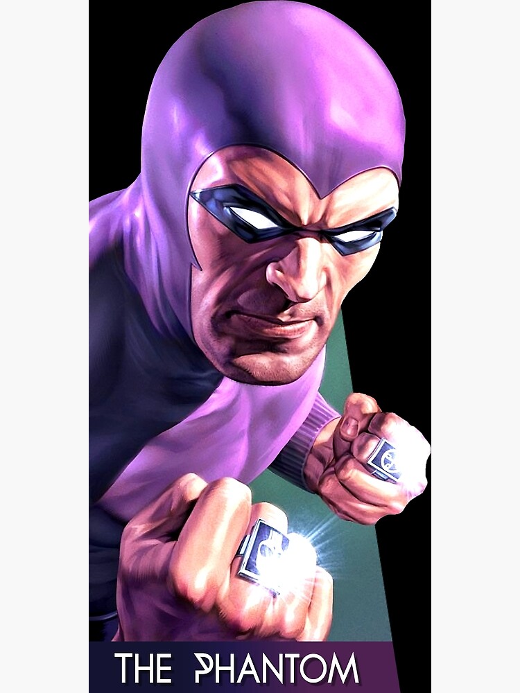 Lámina artística «El Fantasma - The Phantom - El Hombre Enmascarado ...
