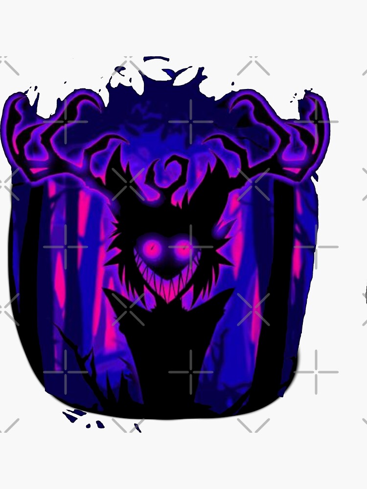 "Alastor in the Woods - Hazbin Hotel " Sticker for Sale by Anime ...