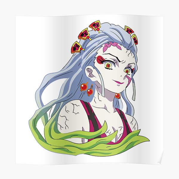 "Daki from Demon Slayer" Poster for Sale by ProductAnime | Redbubble