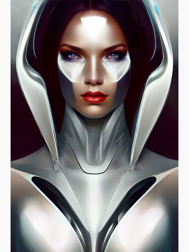 "Cybernaut 1" Sticker for Sale by jasontiffany21 | Redbubble