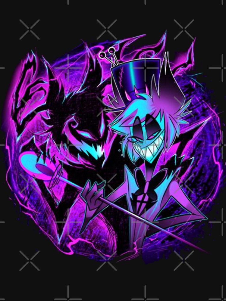 "Alastor and His Shadow - Hazbin Hotel " T-shirt for Sale by Anime ...