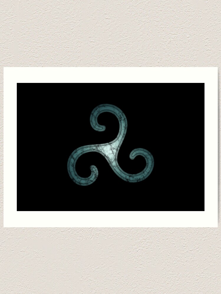"Triskele, triskellion, triskel, nordic, triple spiral, trinity knot ...