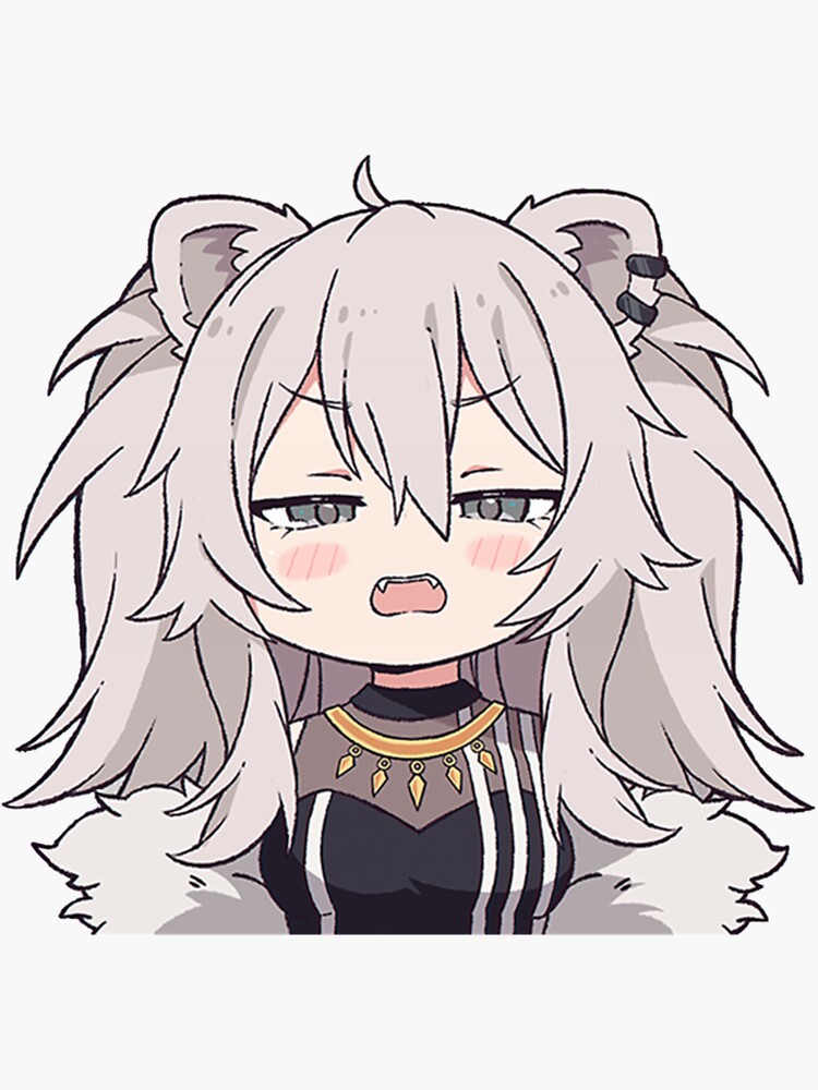 "Shishiro Botan Chibi" Sticker for Sale by JacinLeffler | Redbubble