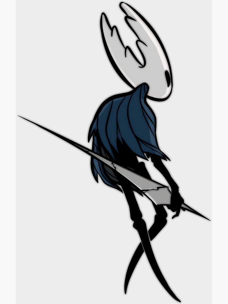 "Pure Vessel The Hollow Knight" Poster for Sale by RogerCody | Redbubble