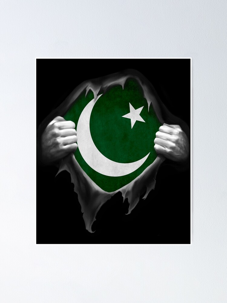 "Pakistan Flag. Proud Pakistani " Poster for Sale by FlagNationGifts ...