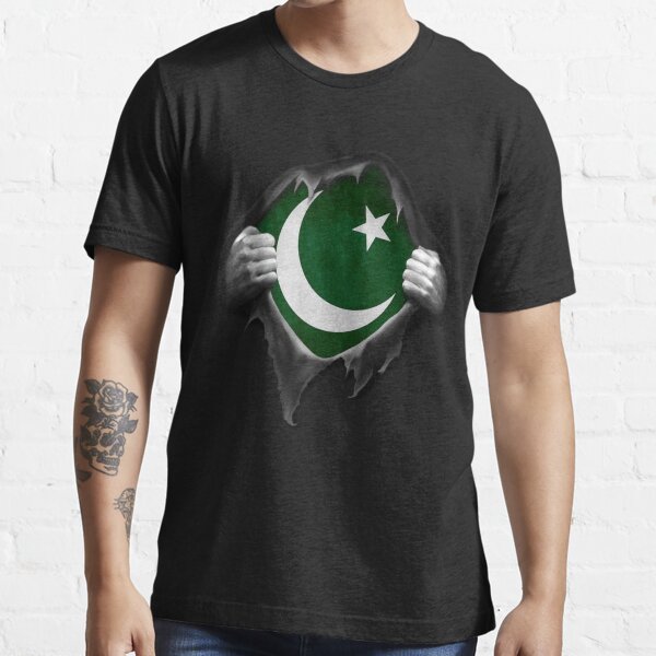 "Pakistan Flag. Proud Pakistani " T-shirt for Sale by FlagNationGifts ...