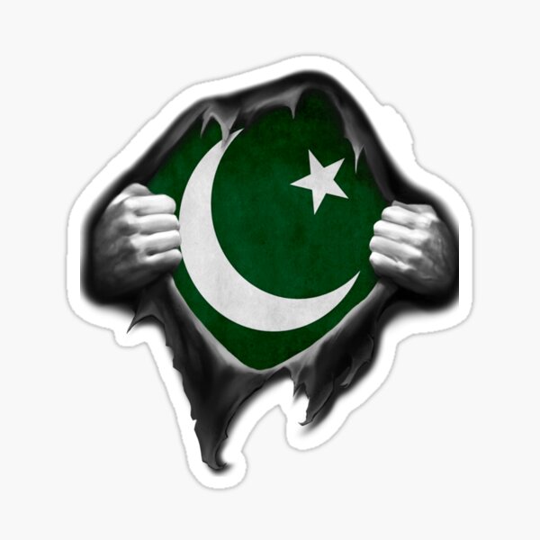 "Pakistan Flag. Proud Pakistani " Sticker for Sale by FlagNationGifts ...