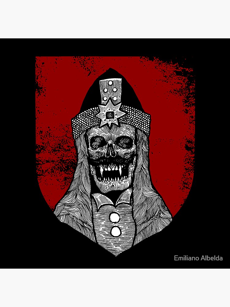 "Vlad Tepes" Sticker for Sale by abighor | Redbubble