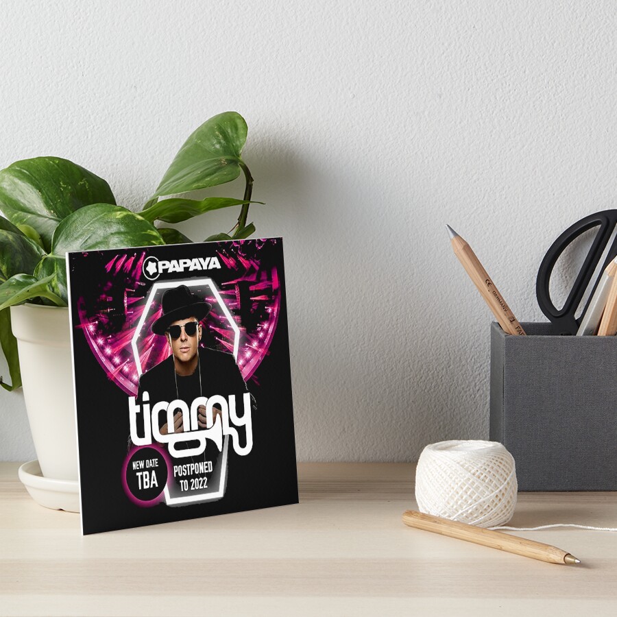 " timmy trumpet logo" Art Board Print for Sale by About1938 | Redbubble