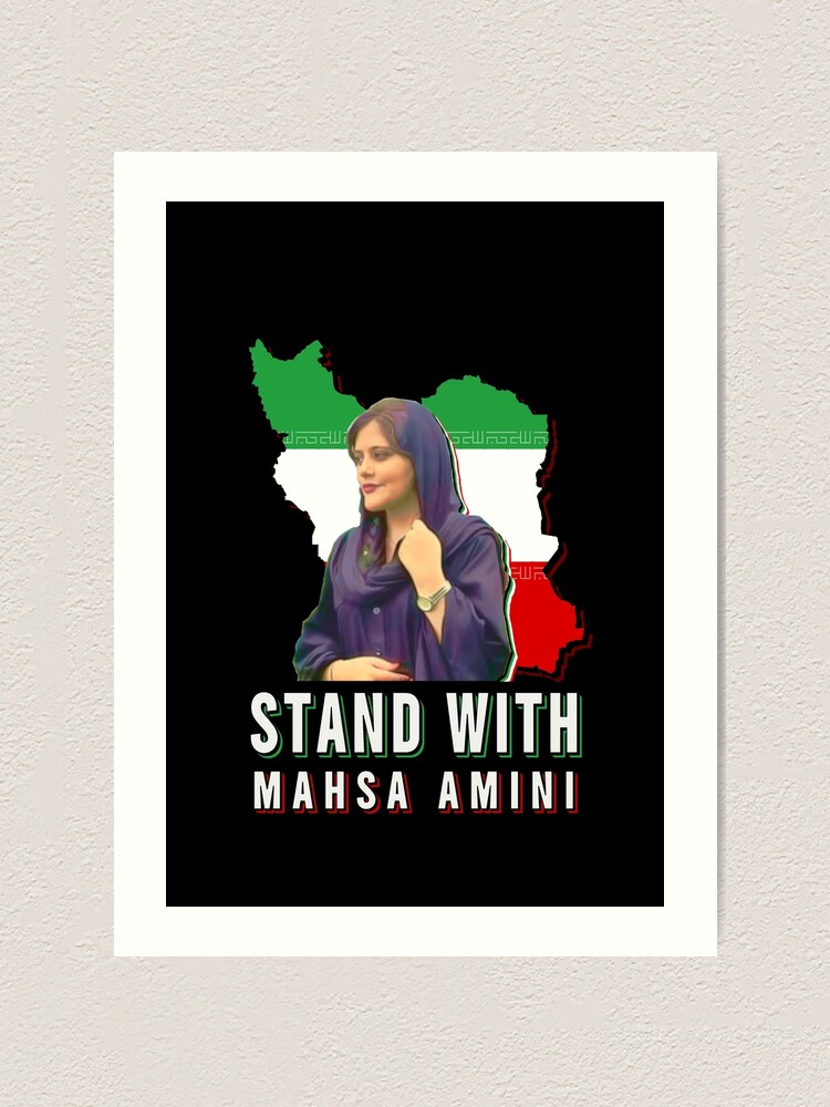 "Mahsa Amini | مهسا امینی | Stand with Mahsa Amini | woman life freedom ...