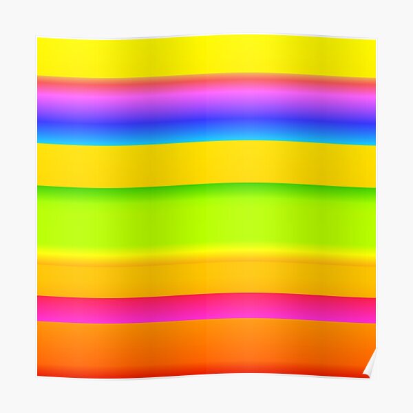 "Mexican color palette | vivid colors" Poster for Sale by lausn | Redbubble